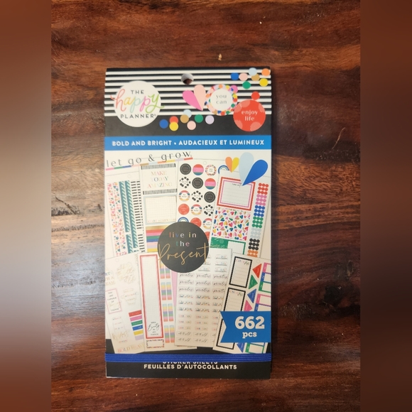 The Happy Planner | Office | The Happy Planner Sticker Sheet New In ...